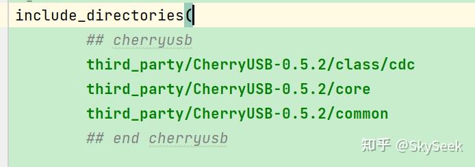 STM32F4标准库-移植cherryusb并测试cdc - 知乎