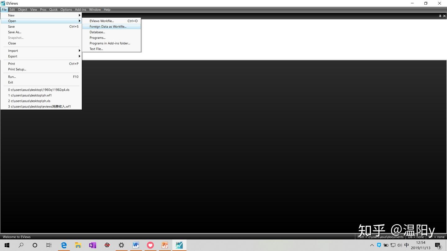 Eviews中VAR模型的操作、脉冲响应分析和方差分解的实现 - 知乎
