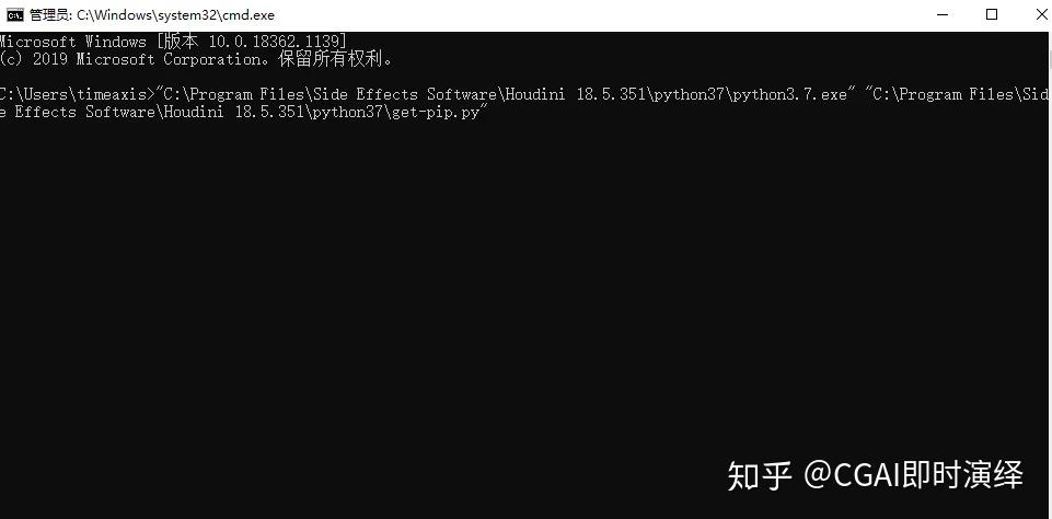 Houdini安装外部python库(pip) - 知乎