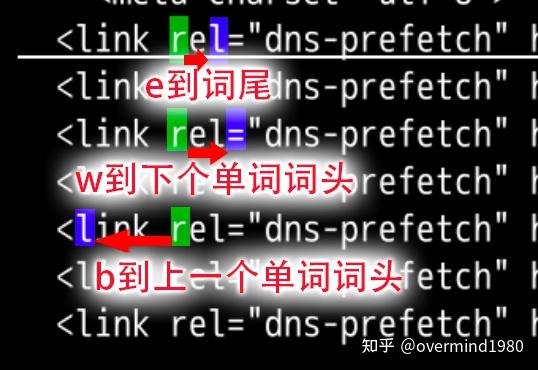 oeasy教您玩转vim - 12 - # 词头词尾 - 知乎