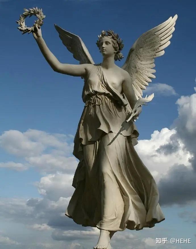 带你欣赏卢浮宫镇馆之宝——胜利女神像 - 知乎
