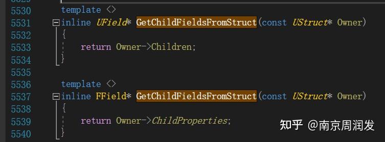 UE4 FProperty - 知乎