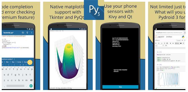 如何优雅滴在手机上跑Python代码 - 知乎