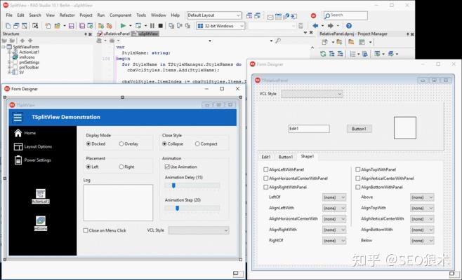 Delphi Starter跨平台程序开发 - 知乎