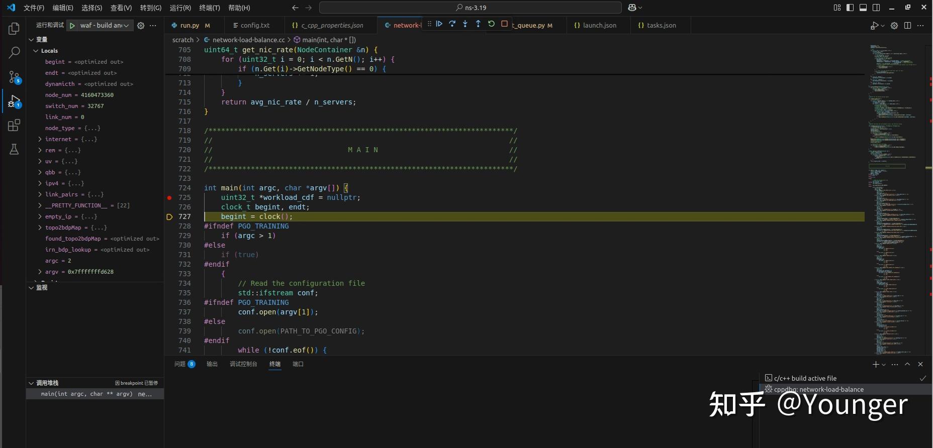 conweave源码在vscode上调试配置 - 知乎