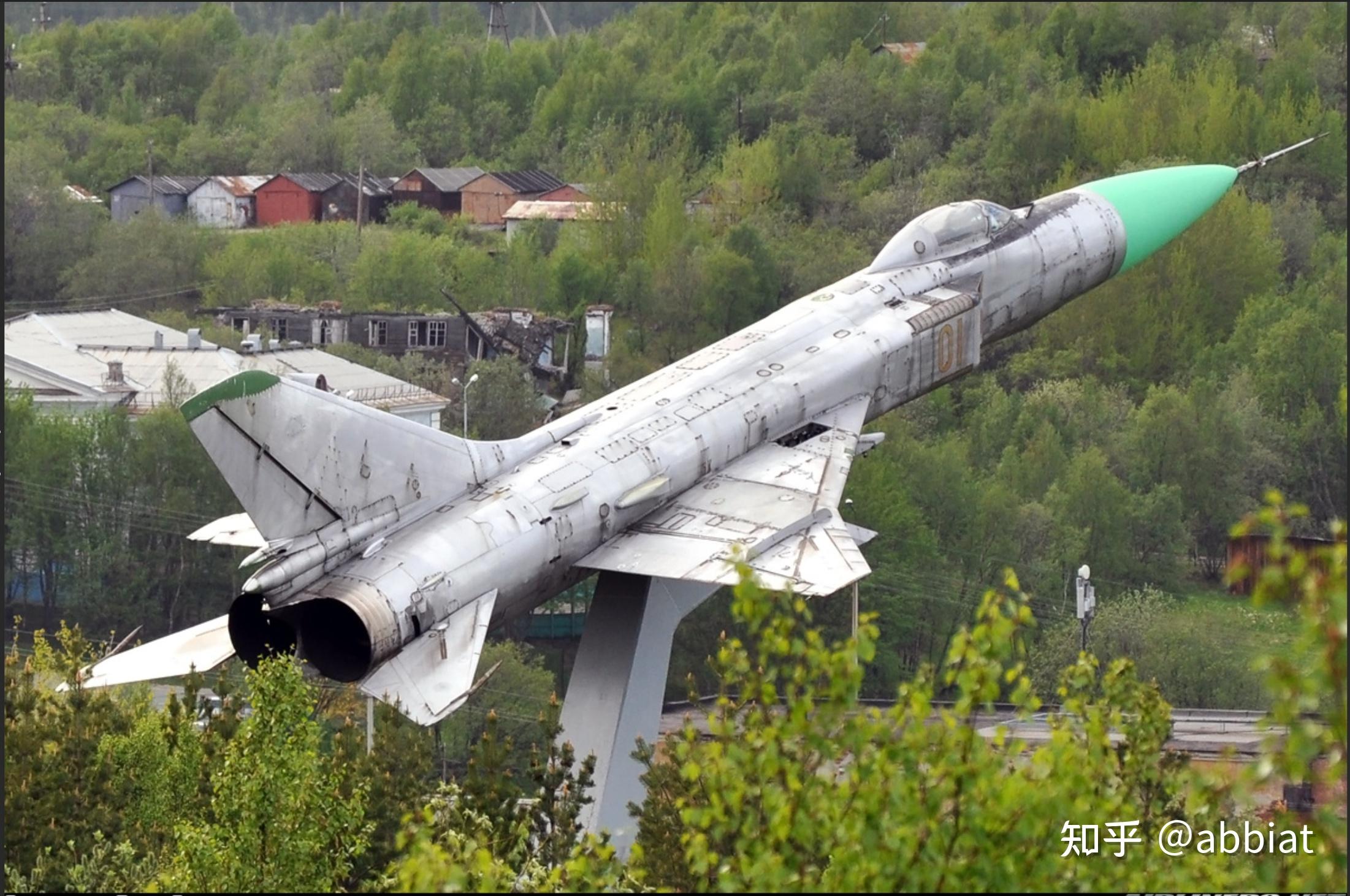 前苏联苏-15战斗机简介 - 知乎