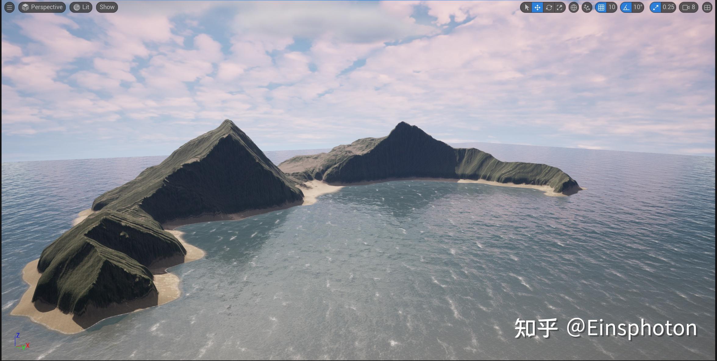 如何使用Gaea快速设计并生成开放世界地图 - 知乎