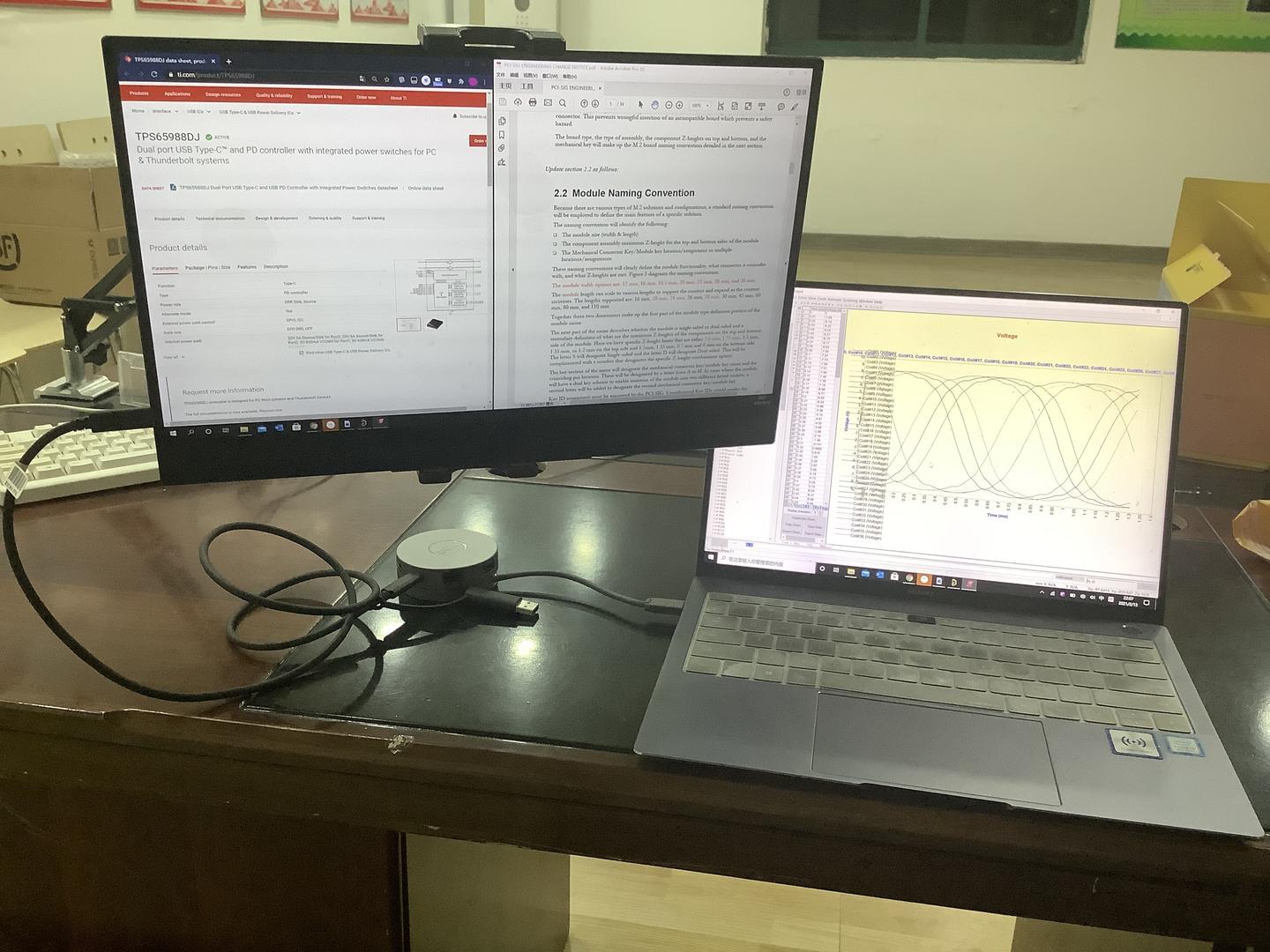 【TearDown】 Dell DA310 初步测试和拆解 - 知乎