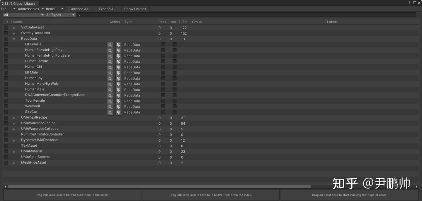 Unity中使用UMA制作角色-入门 - 知乎