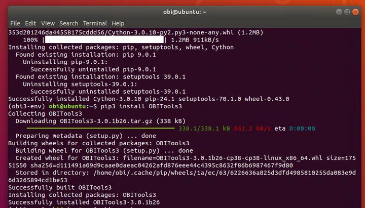 在ubuntu安装obitool3测试成功的步骤方法 - 知乎