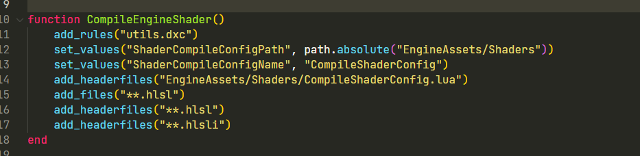 引擎: xmake 预编译 hlsl - 知乎