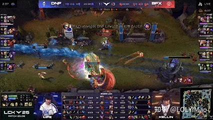 2025LCK赛区DNF 1-2 BFX - 知乎