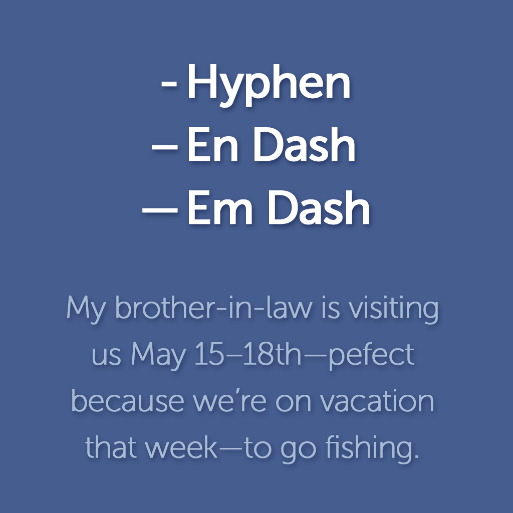 【知识小百科】Hyphen、en dash和em dash，你分清楚了吗？ - 知乎