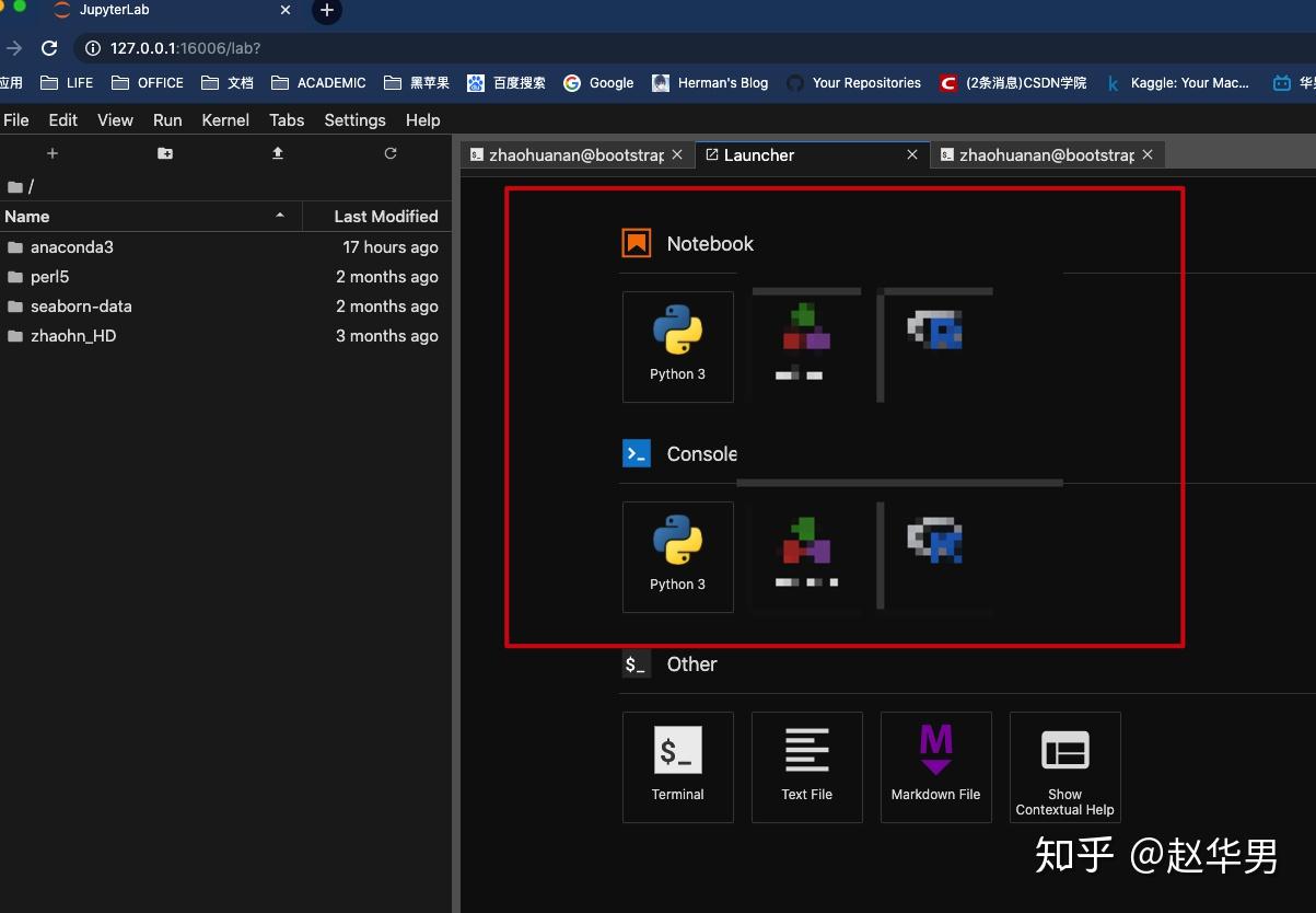 Jupyter-lab最靠谱的Python+Julia+R解释器环境(Kernel)配置方法 - 知乎