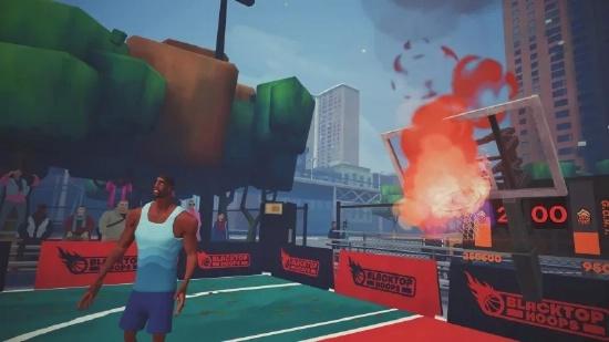 《Blacktop Hoops》完整版将于2023年发布 - 知乎