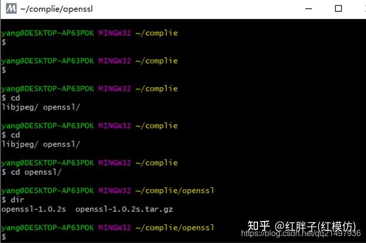 Qt开发笔记：OpenSSL库介绍、windows上mingw32版本的OpenSSL编译模块化 - 知乎