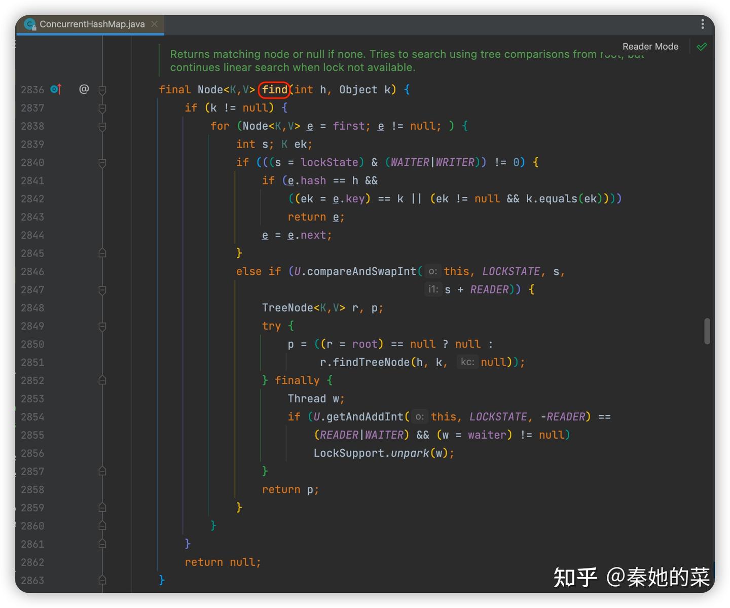【Java】ConcurrentHashMap1.8核心源码保姆级解析 - 知乎
