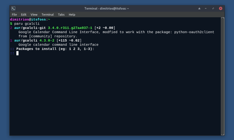 Paru：基于 Yay 的新 AUR 助手 | Linux 中国 - 知乎