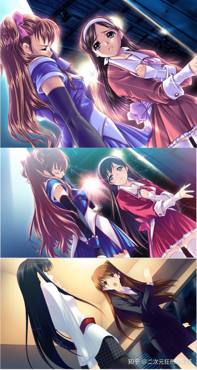 你最喜欢的三张Galgame CG是哪些，为什么? - 知乎