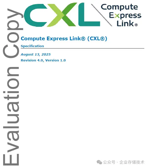 CXL 4.0：带宽、连接性、内存维护和安全性的显著提升 - 知乎