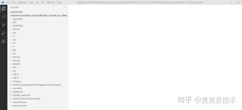 在VSCode中使用J-Link调试 - 知乎