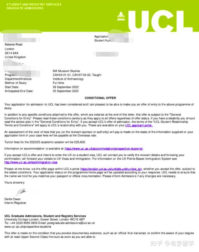 UCL 博物馆 offer播报】从艺术专业到博物馆研究，我来到了UCL - 知乎