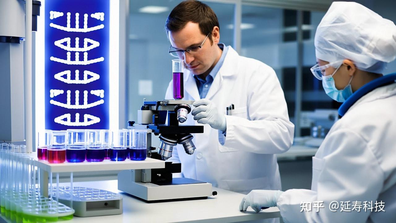 GnAKG：“基因级抗衰修复”的前沿突破，深层次的基因调控与细胞代谢优化 - 知乎