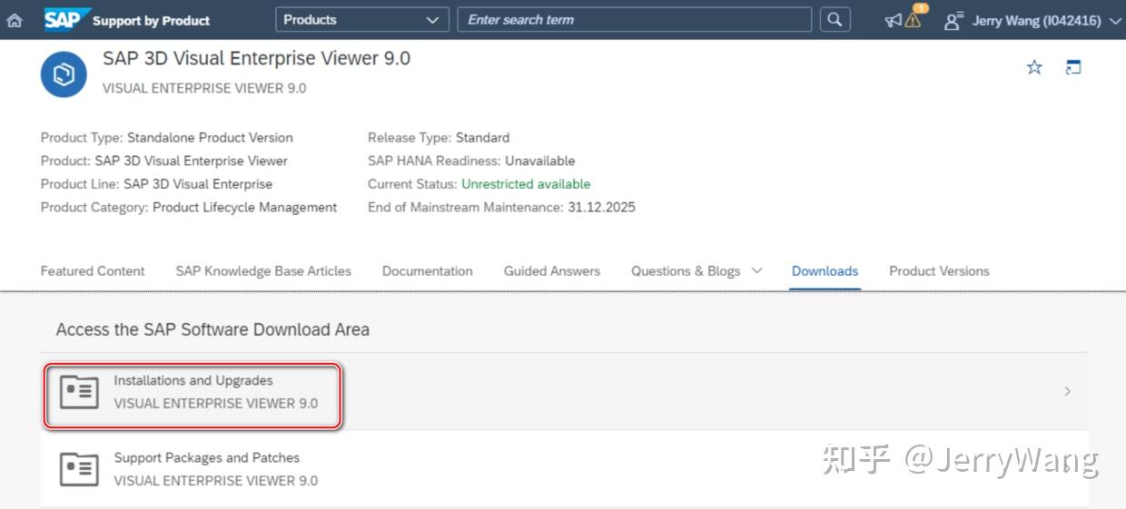 SAP 3D visual enterprise viewer 9.0 的下载方式 - 知乎