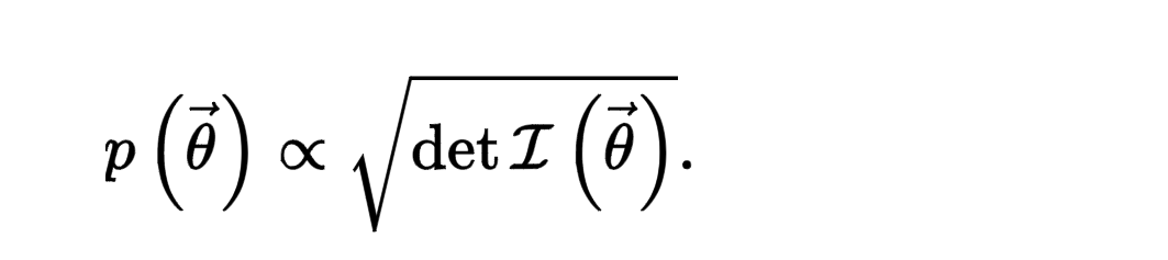 Jeffreys' prior 是什么？ - 知乎