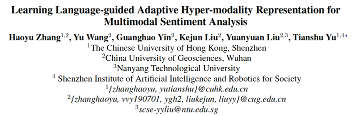 【论文解读之多模态情感分析系列】——ALMT - 知乎
