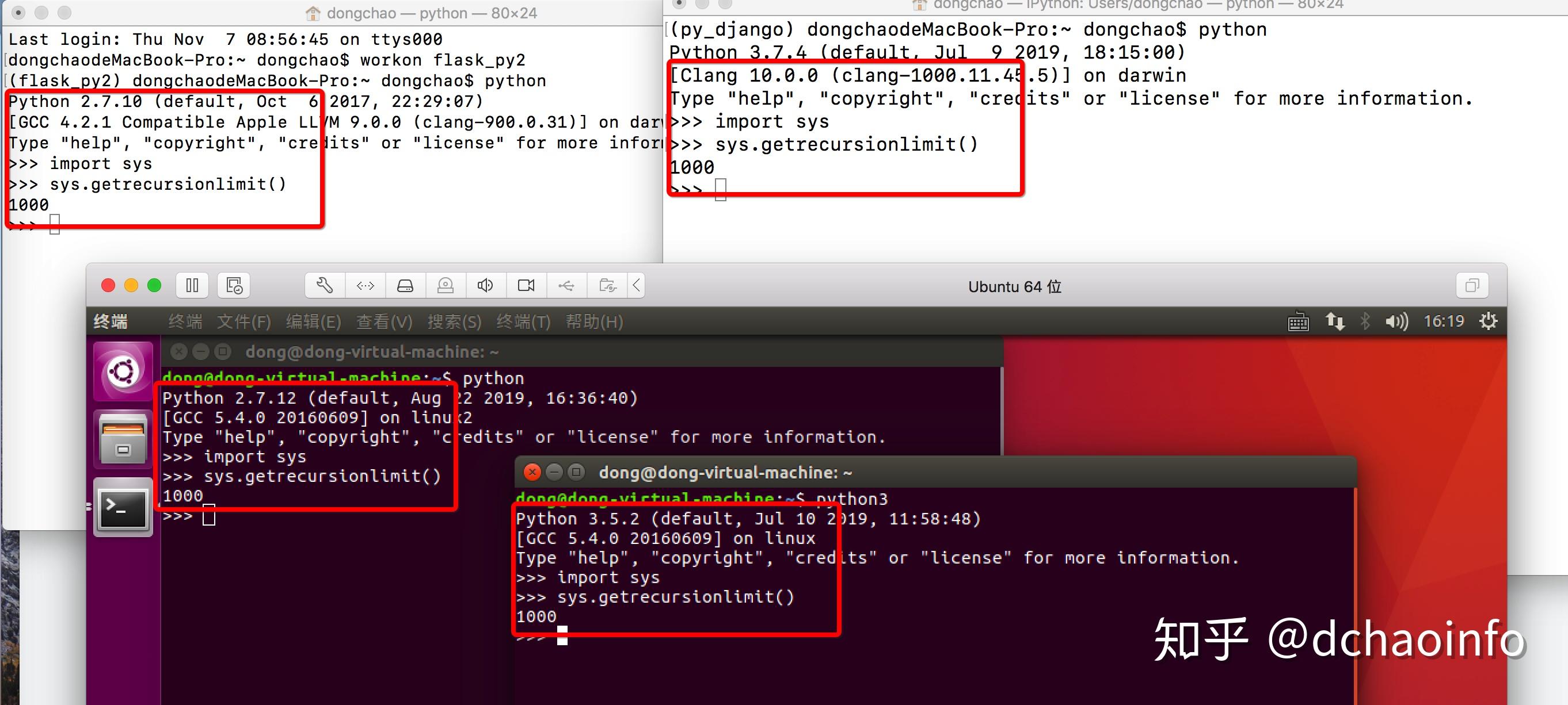 Python——谈谈递归的深度问题 - 知乎