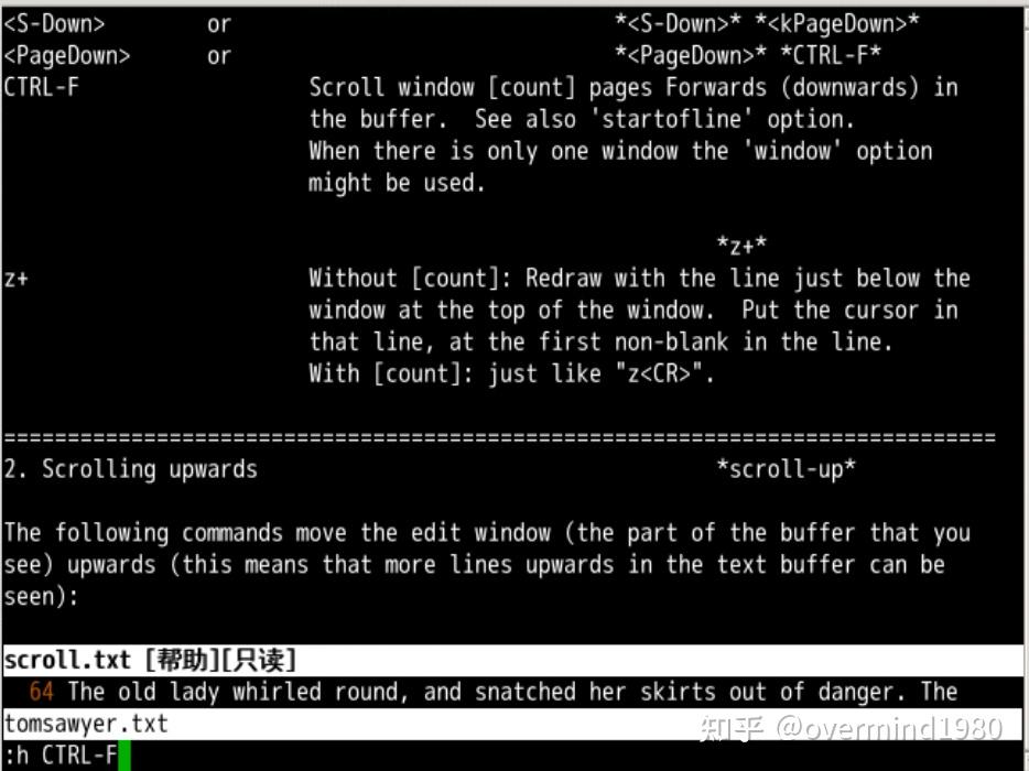 oeasy教您玩转vim - 29 - # 垂直翻页 - 知乎