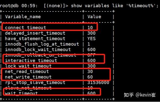 MySQL错误日志Got an error reading communication packet - 知乎