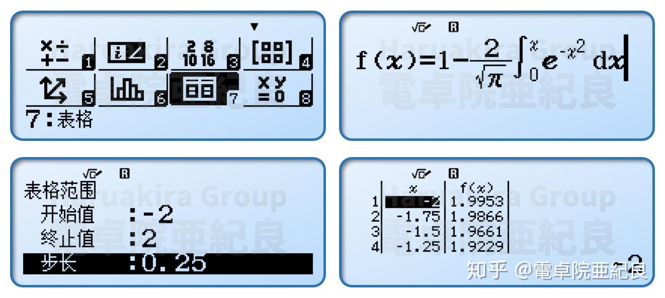 erfc怎么用计算器算？ - 知乎