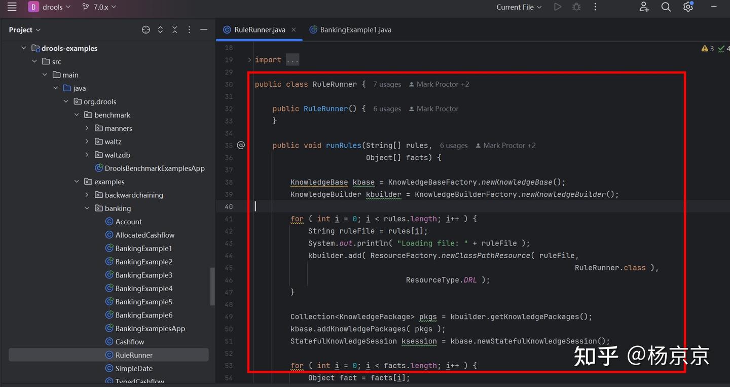 Drools源码入门实例 - 知乎