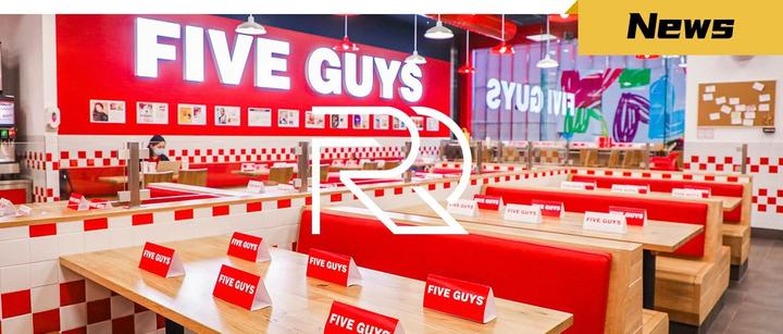 FIVE GUYS 今日正式开业，淮海路又喜提一家知名汉堡品牌店 - 知乎