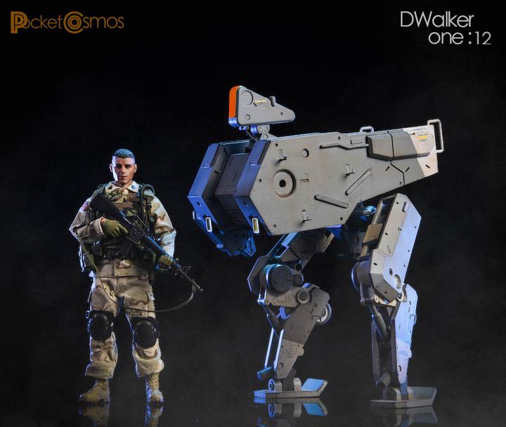 合金装备D·Walker：是时候给你的6寸人偶配辆拉风机甲了 - 知乎