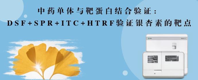 中药单体与靶蛋白结合验证：DSF+SPR+ITC+HTRF验证银杏素的靶点 - 知乎