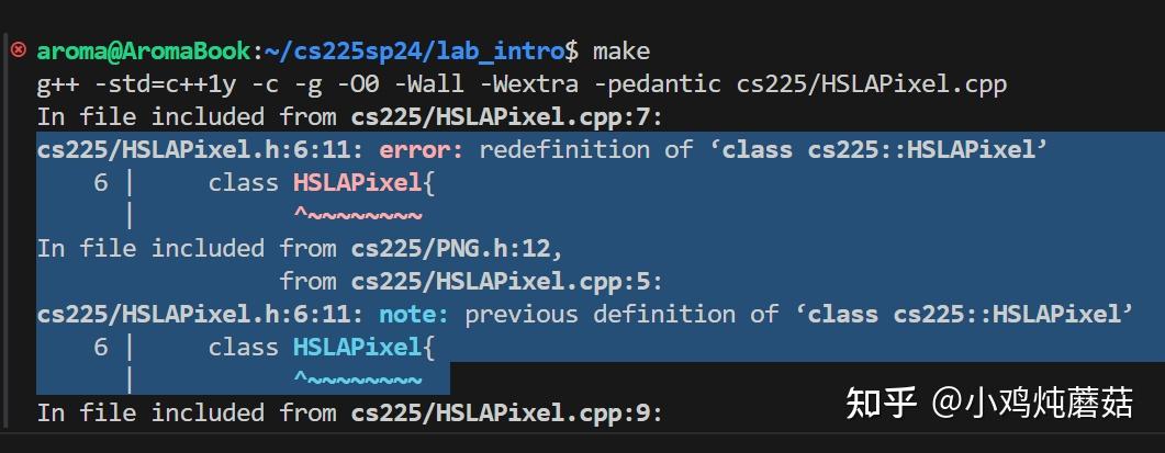 ZJUI CS225 数据结构学习笔记 （LAB 0） - 知乎