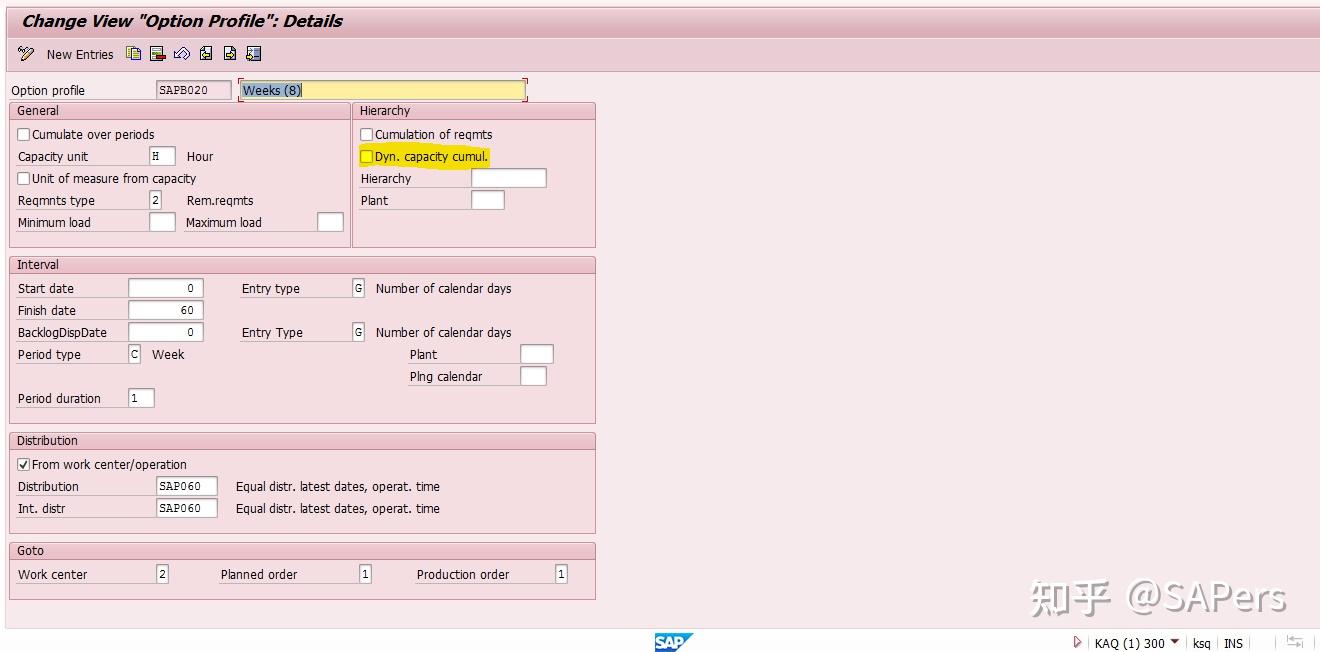 SAP PP课程 2.5 工作中心产能 - 知乎