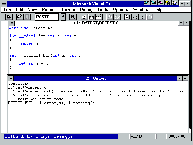 为什么 win32 API 要采用 stdcall？ - 知乎