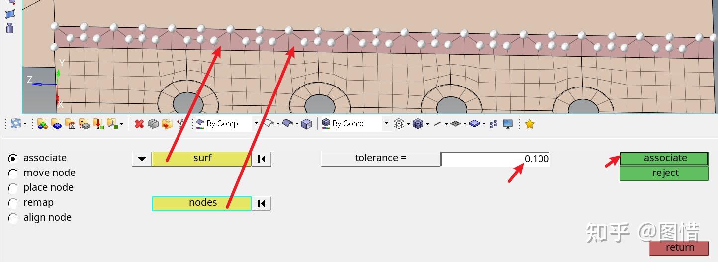 2D如何划分结构化网格总结——HyperMesh速通10 - 知乎