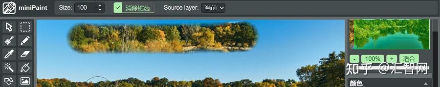 免费在线PS图像编辑利器【MiniPaint】 - 知乎