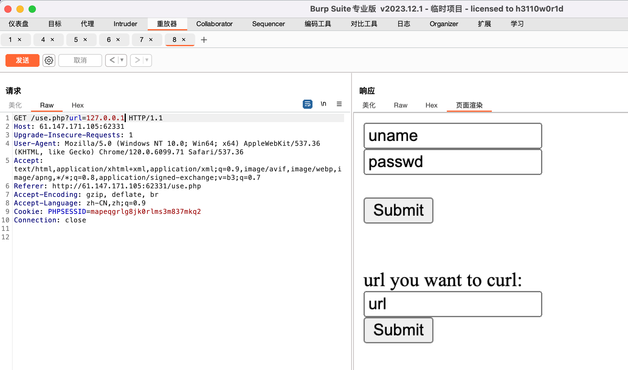 xctf-very_easy_sql（Gopher协议，SSRF漏洞和SQL时间盲注） - 知乎