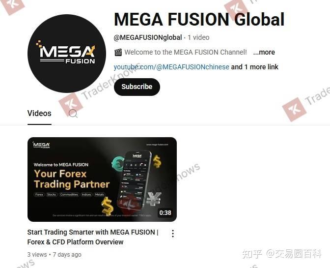 MEGA FUSION安汇深度揭秘：伪装成十年老平台的“新”经纪商？ - 知乎