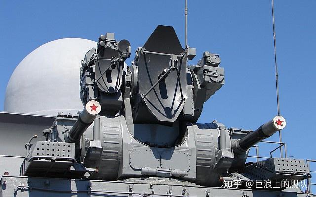 苏联CADS-N-1 Kashtan卡什坦 近程防御弹炮合一系统 - 知乎
