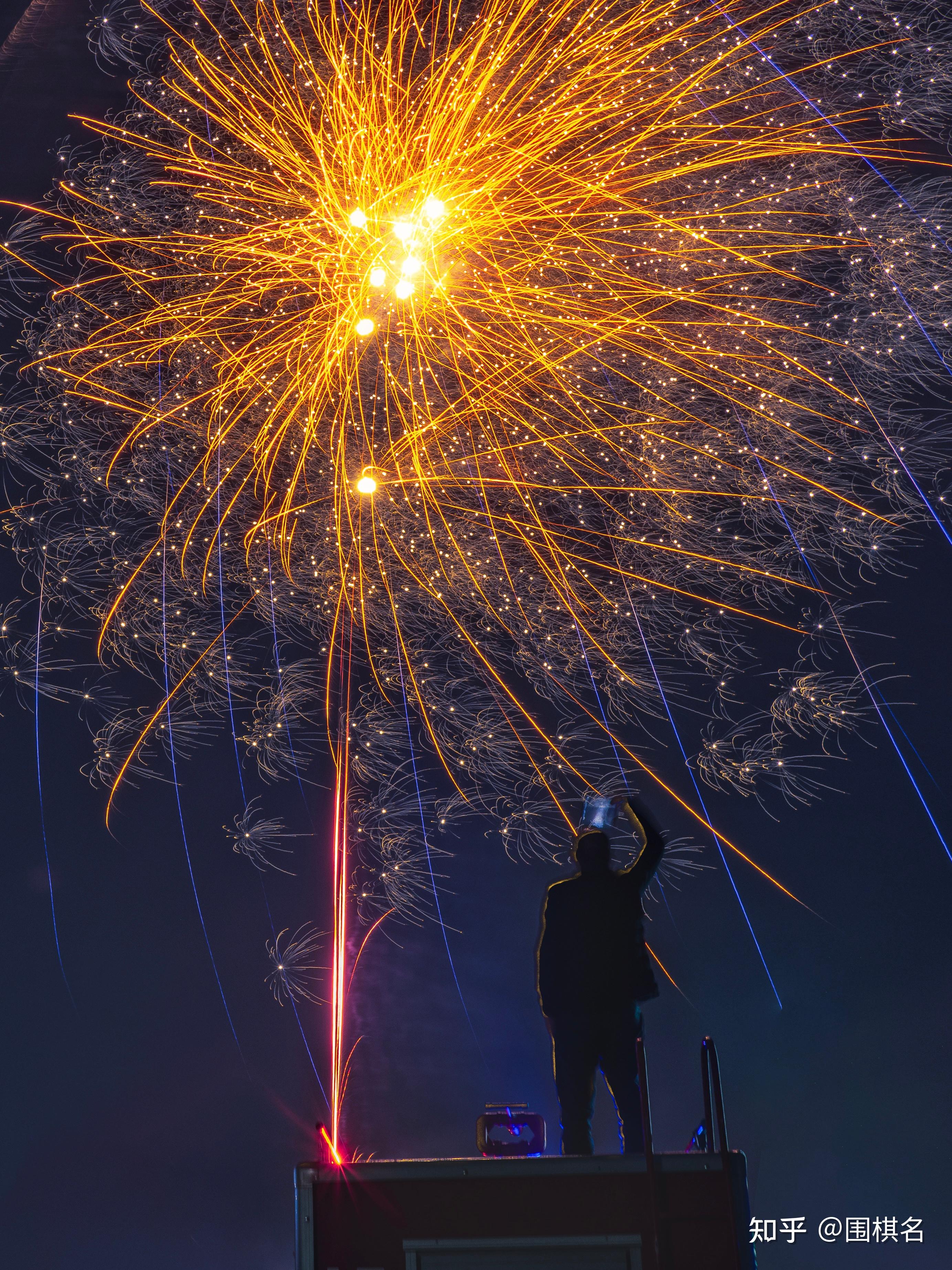 烟花树下！手持长曝光拉丝烟花怎么拍？ - 知乎