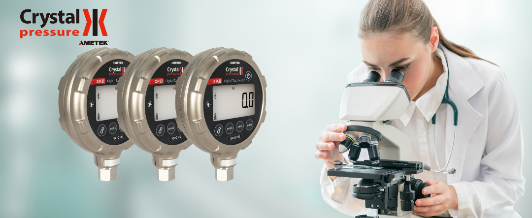 AMETEK全新XP3i数字压力计读数精度的优势 - 知乎