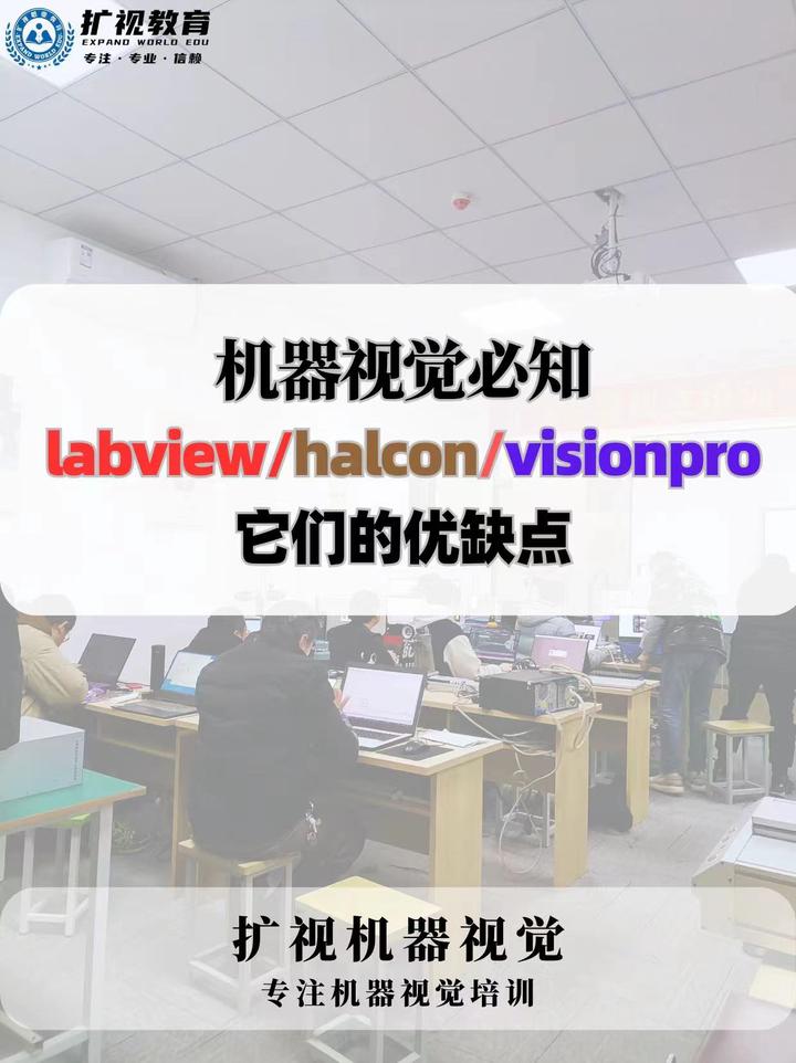 机器视觉必知labview/visionpro/halcon区别 - 知乎