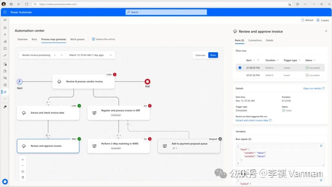 Power Automate ：Process Map 流程地图来了，端到端自动化监控从未如此清晰！ - 知乎
